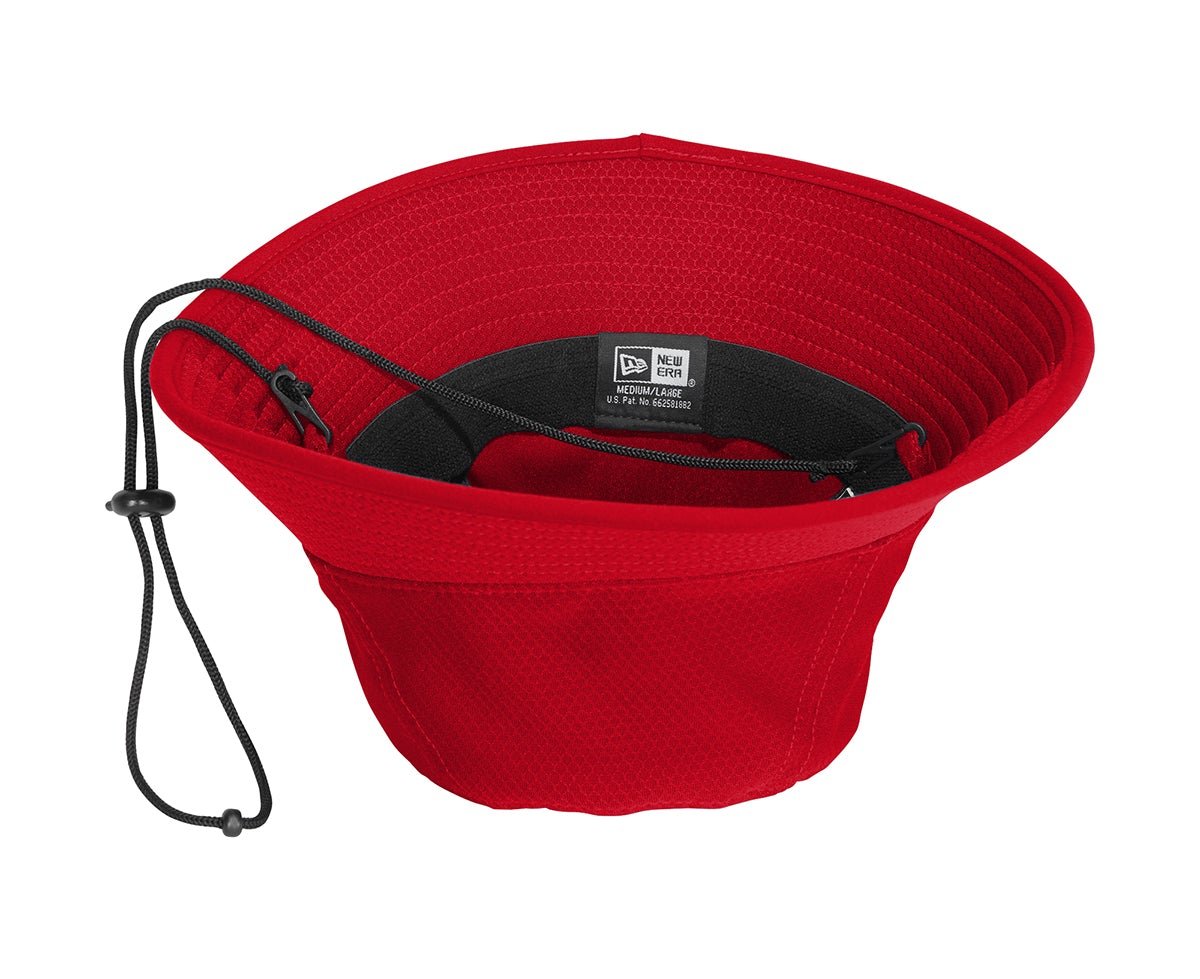 New Era Hex-Era Bucket Hat | Tailor-made Leather Patch Included