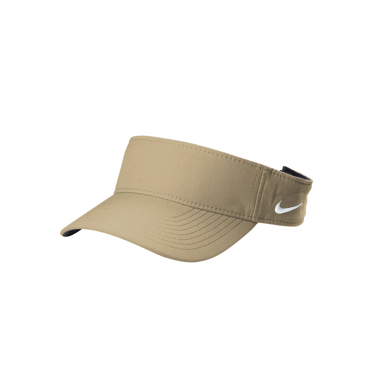 Nike Dry-FIT Team Performance Visor With Custom Leather Patch Included