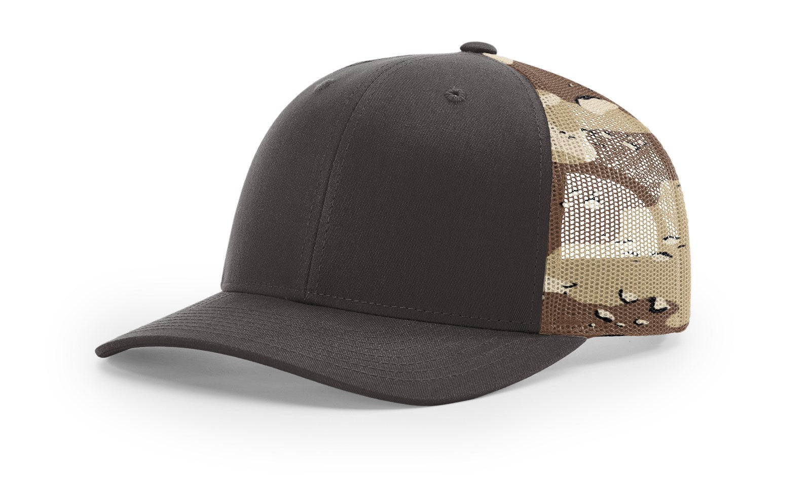 Richardson 112PM Print Mesh Trucker Cap