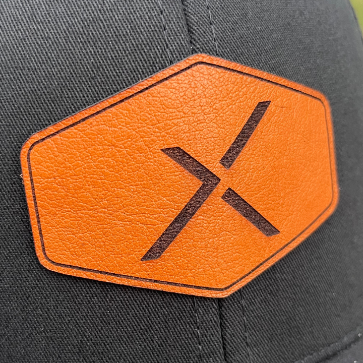 Custom Leather Patches - Laser Engraved | No Minimum Order