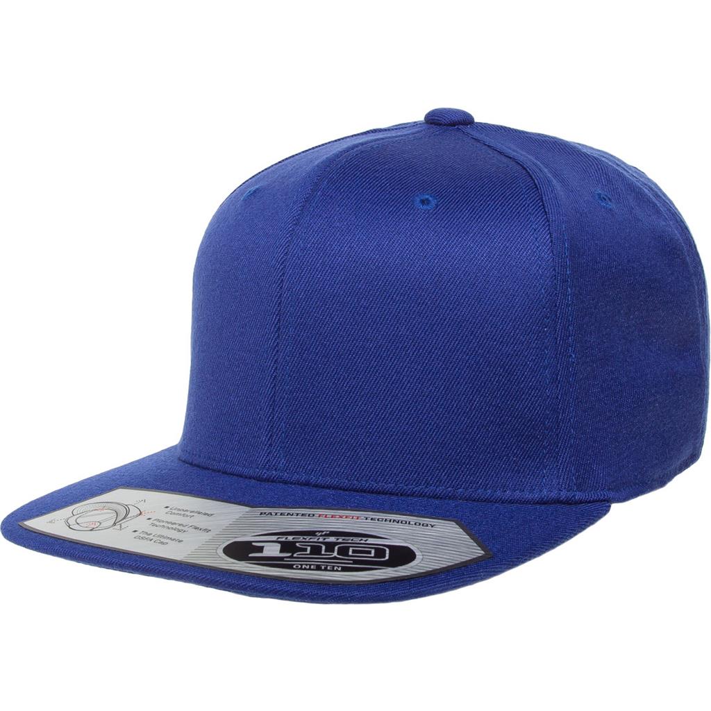 Flexfit 110F Snapback Cap - Tailor-made Leather Patch Included