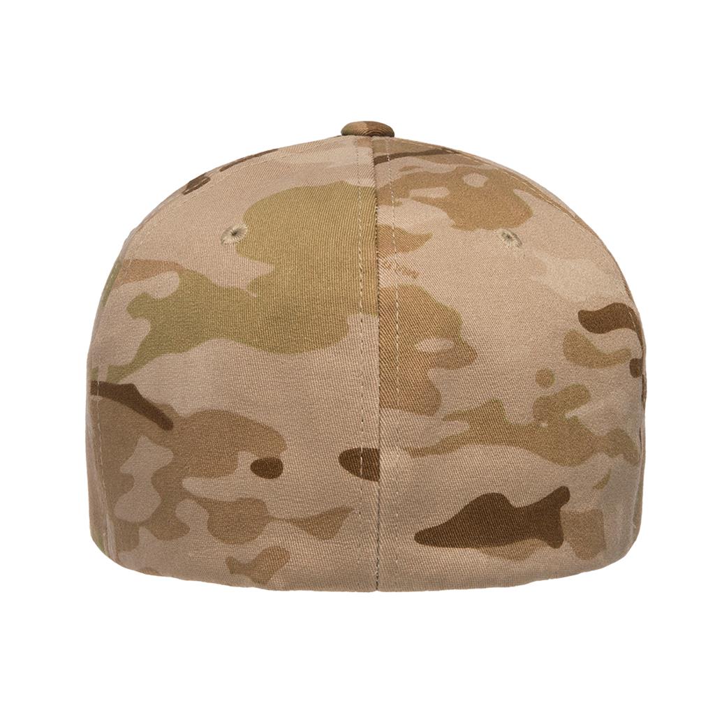 Flexfit Multicam Original Hat - Includes Free Leather Patch