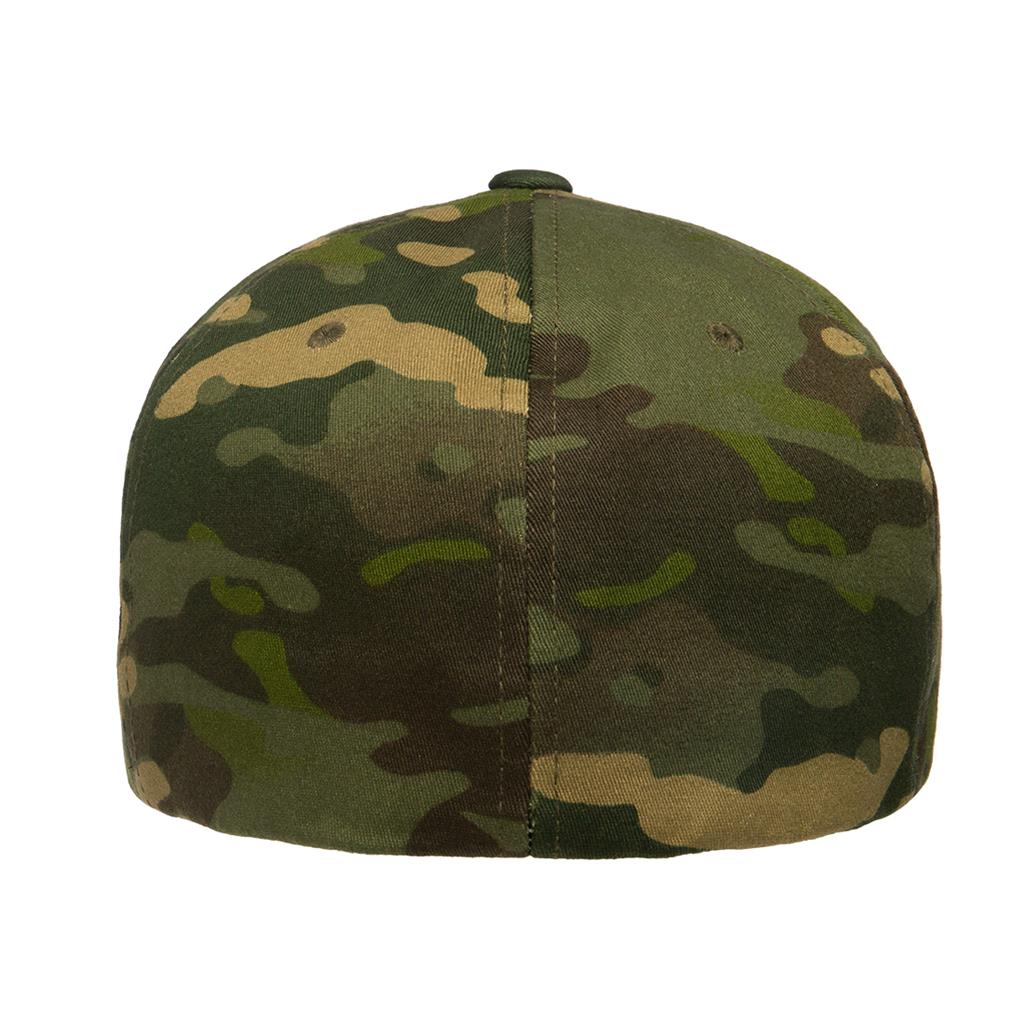 Flexfit Multicam Original Hat - Includes Free Leather Patch